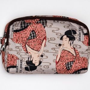 Bags | Nwt Japanese Brand Hapitas Folding Backpack Geisha Print | Poshmark